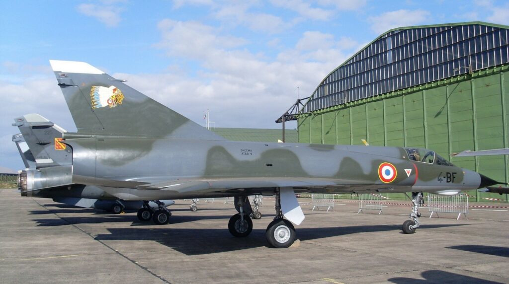 CHASSE Mirage III – CANOPEE Chateaudun