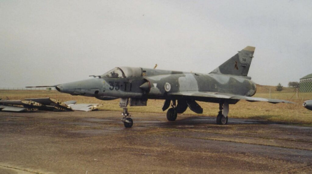 CHASSE Mirage III – CANOPEE Chateaudun
